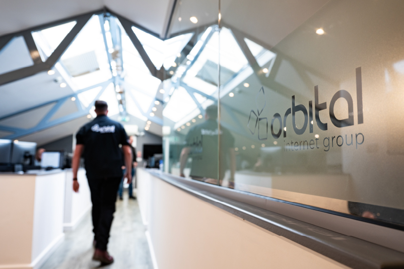 Orbital Net Connectivity for the Care Sector